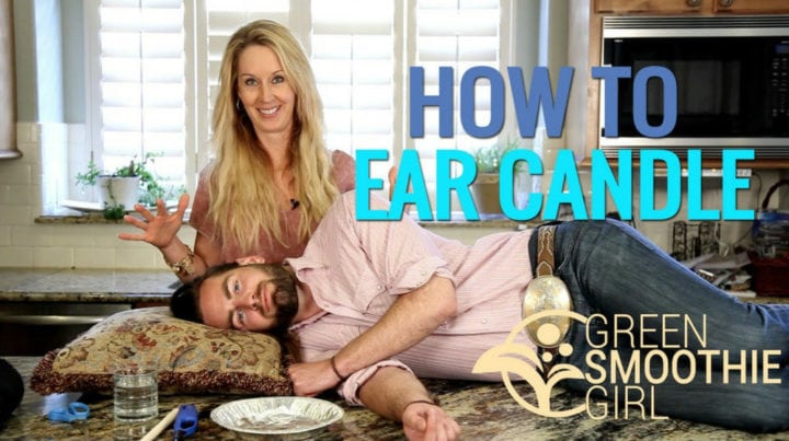 How to Do Ear Candling 101 | What You Need To Know | Green Smoothie Girl