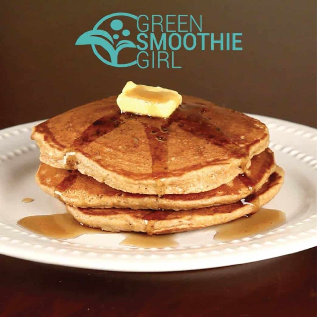 Fall Spiced Pancakes - GreenSmoothieGirl