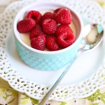 Quinn’s Russian Cream and Berries