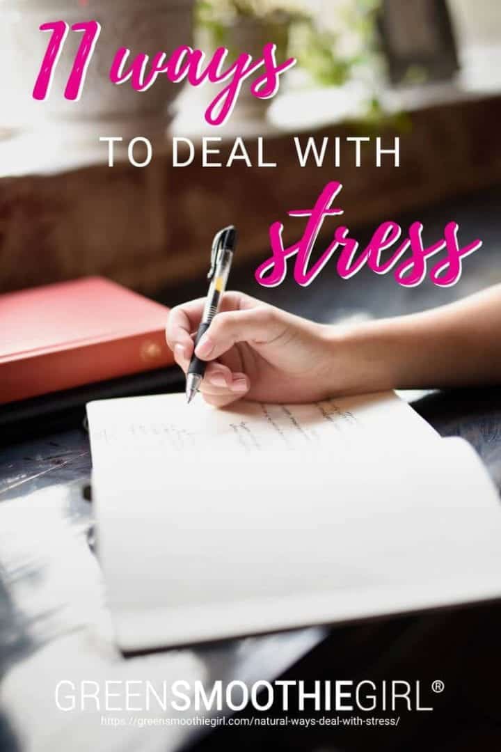 11 Natural Ways To Deal With Stress