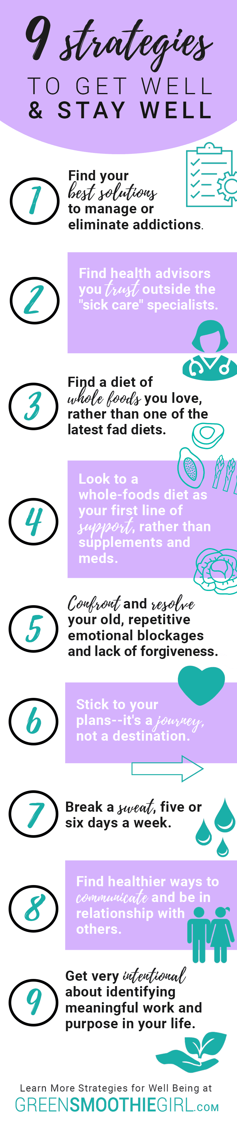 9 Surprising Reasons People Don't Get Well, Or Stay Well ...