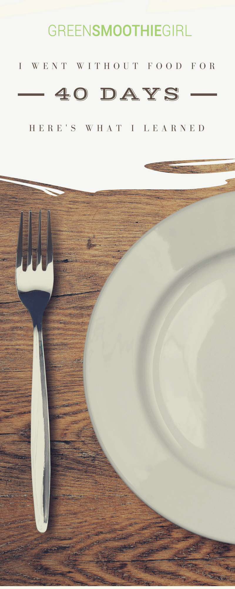 I Went Fasting Without Food for 40 Days | Here’s What I Learned