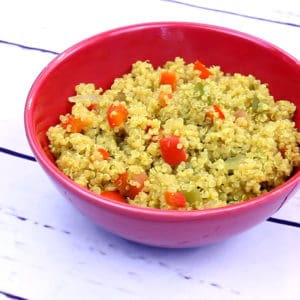 Curried Quinoa | GreenSmoothieGirl Recipe - GreenSmoothieGirl