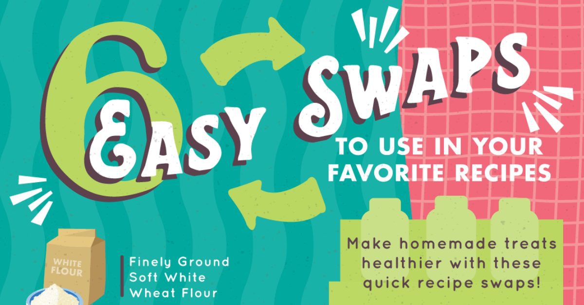 6 Easy Swaps For Your Favorite Recipes