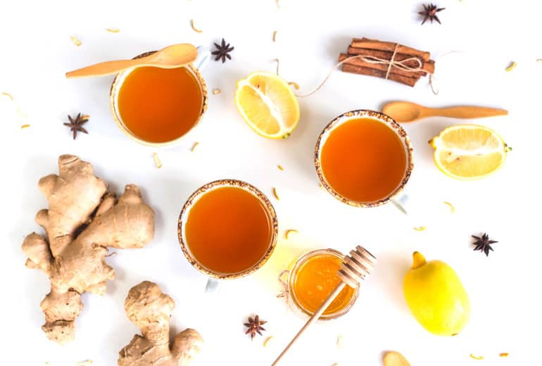 Home Remedies For When You’re Sick