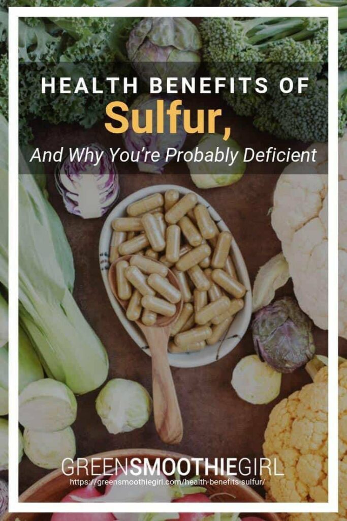 Health Benefits Of Sulfur & Why You’re Probably Deficient