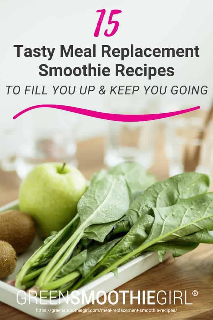 15 Tasty Meal Replacement Smoothie Recipes To Fill You Up & Keep You ...
