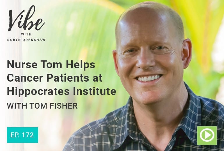 Nurse Tom Helps Cancer Patients At Hippocrates Institute