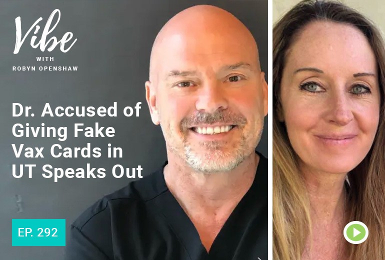 Dr. Accused Of Giving Fake Vax Cards In UT Speaks Out