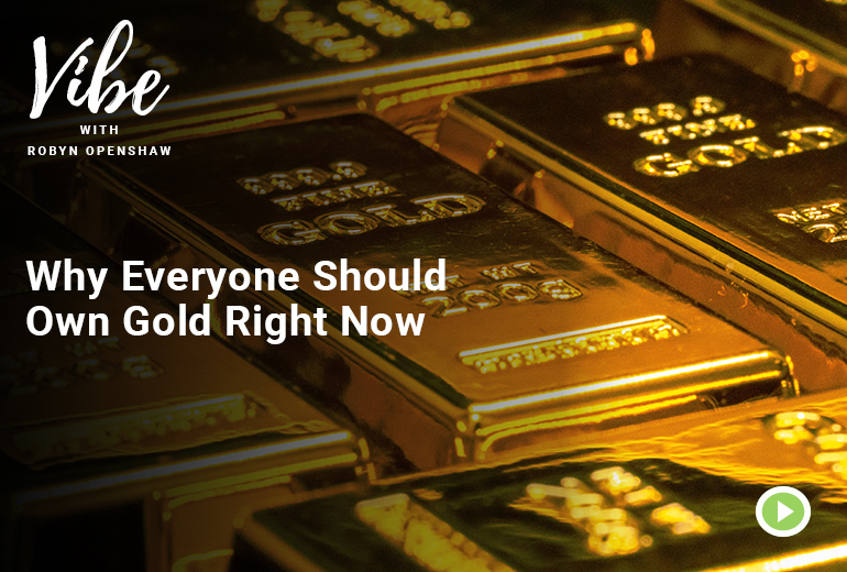Ep. 306: Why Everyone Should Own Gold Right Now - GreenSmoothieGirl