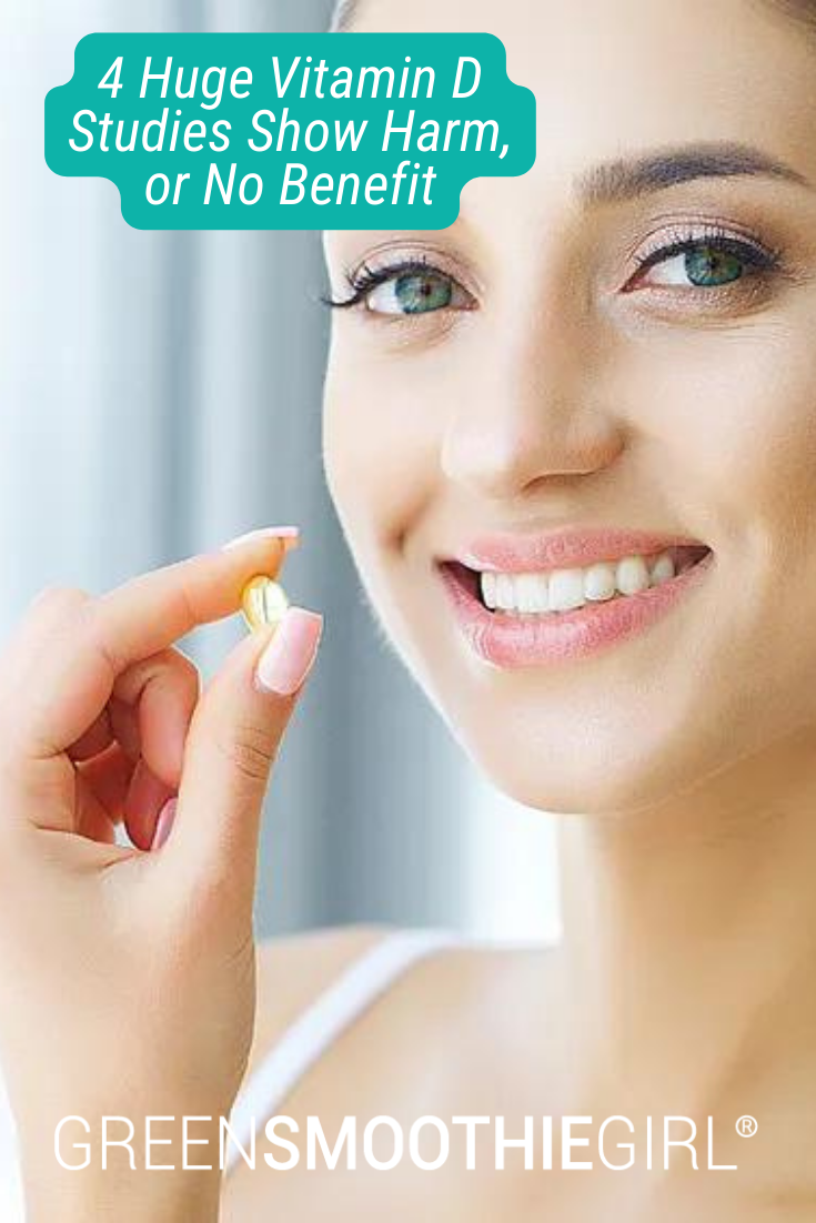 4 Huge Vitamin D Studies Show Harm (No Benefit)