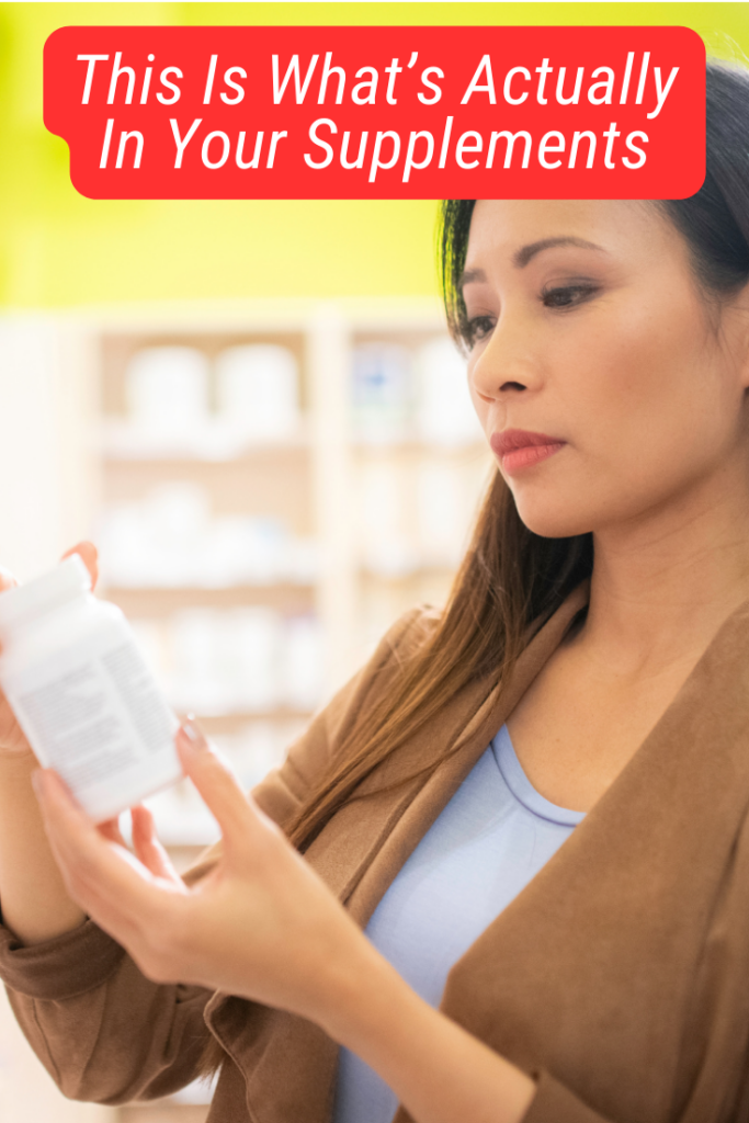 What’s Actually In Your Supplements?
