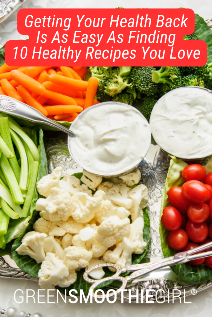 Revitalize Your Health - 10 Healthy Recipes You'll Love