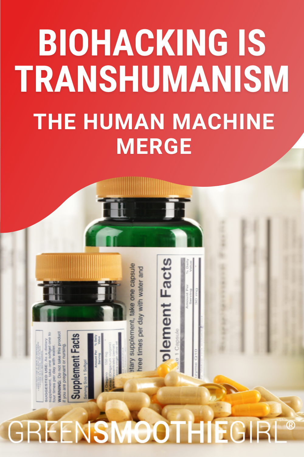 Biohacking Is Transhumanism - The Human-Machine Merge
