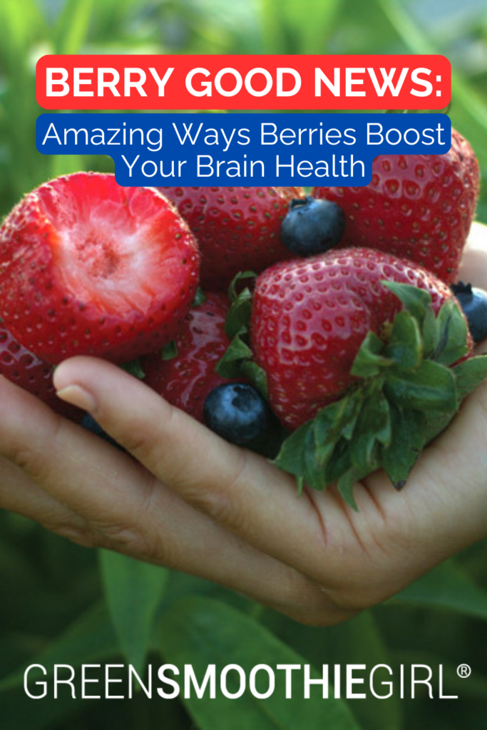 Amazing Ways Berries Boost Your Brain Health