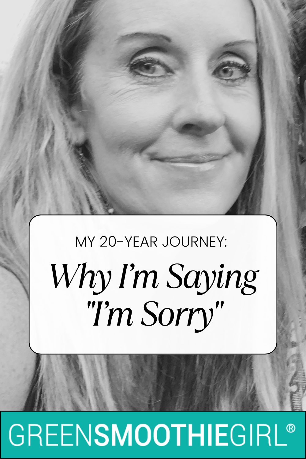 I’m Saying I’m Sorry: Taking Responsibility After 20 Years Online