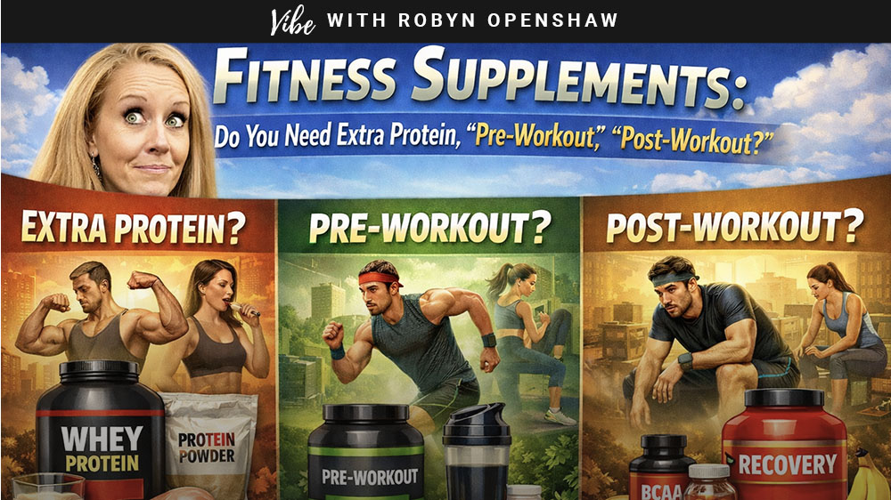 Ep. 354: Fitness Supplements: Do You Need Extra Protein, "Pre-Workout ...